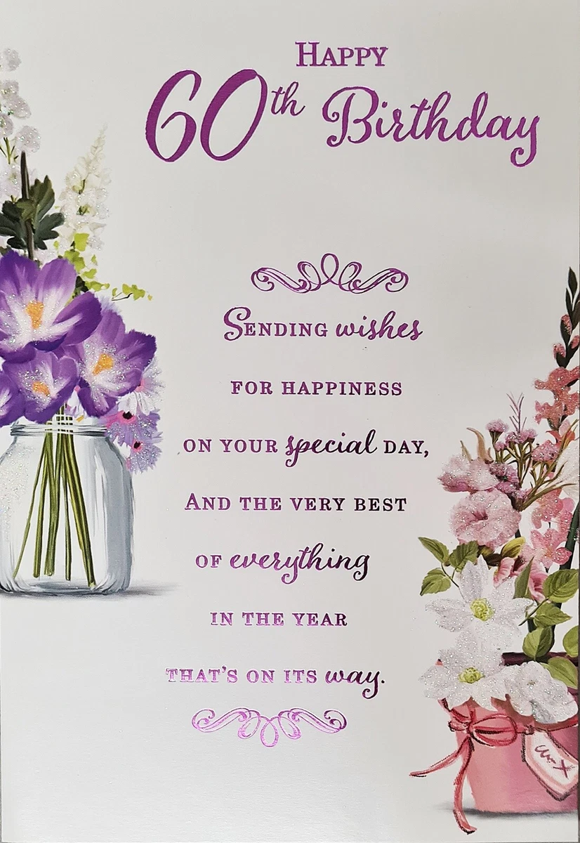 55 Happy 60th Birthday Wishes And Quotes For Special People 58 Off