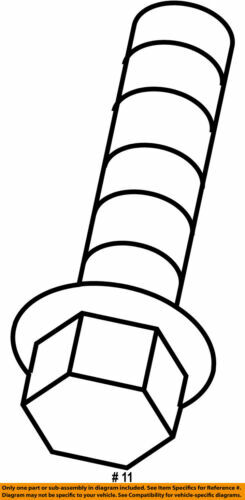 Original BMW 33316767586 - ASA-Schraube mit Scheibe M14X127-10.9 5er ...