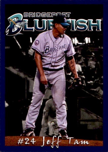 2008 Bridgeport Bluefish Team Issue #29 Jeff Tam Melbourne Florida ...