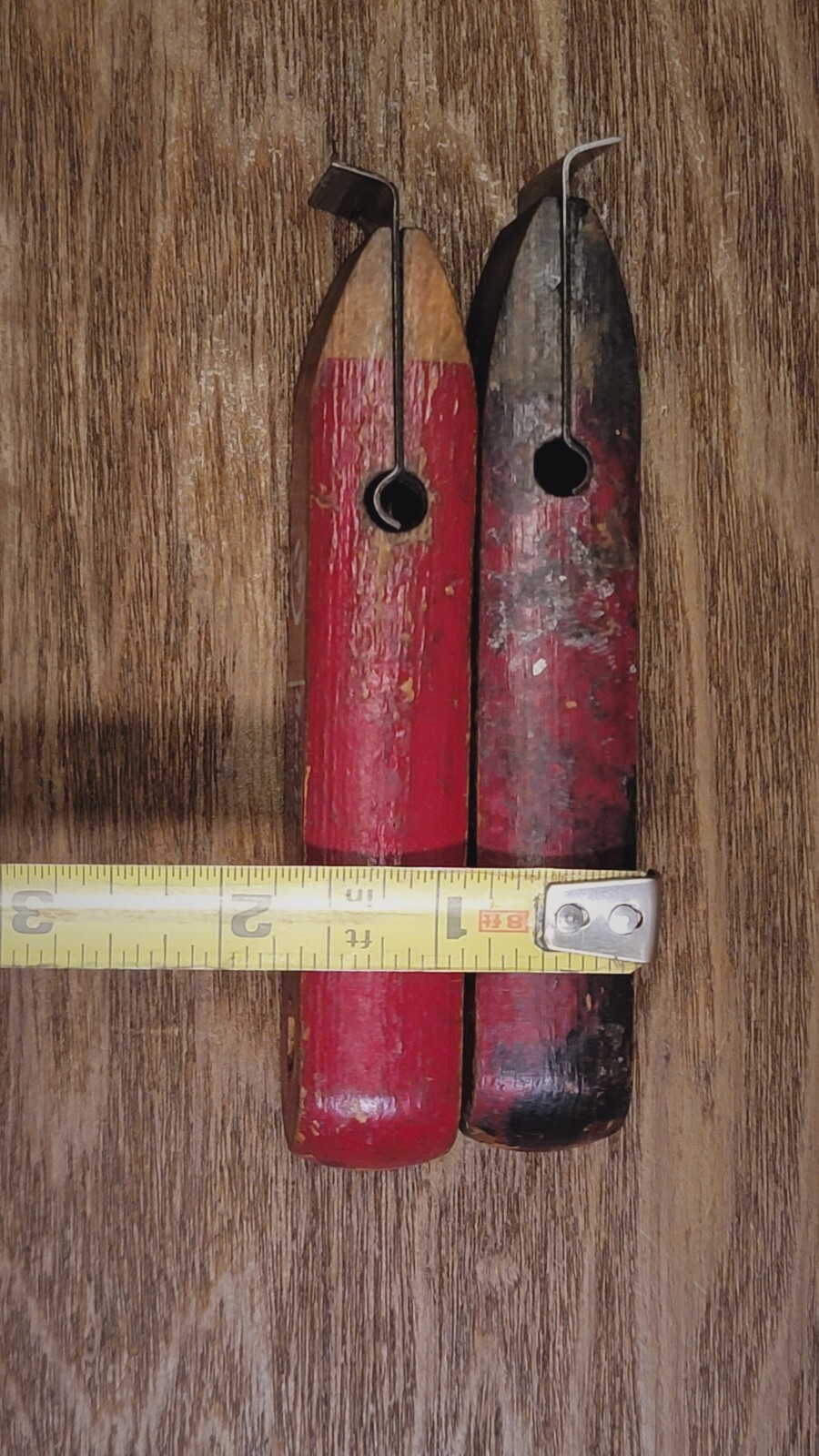 Lot of 2 Vintage Red Devil Paint Scrapers No. 3010 | eBay