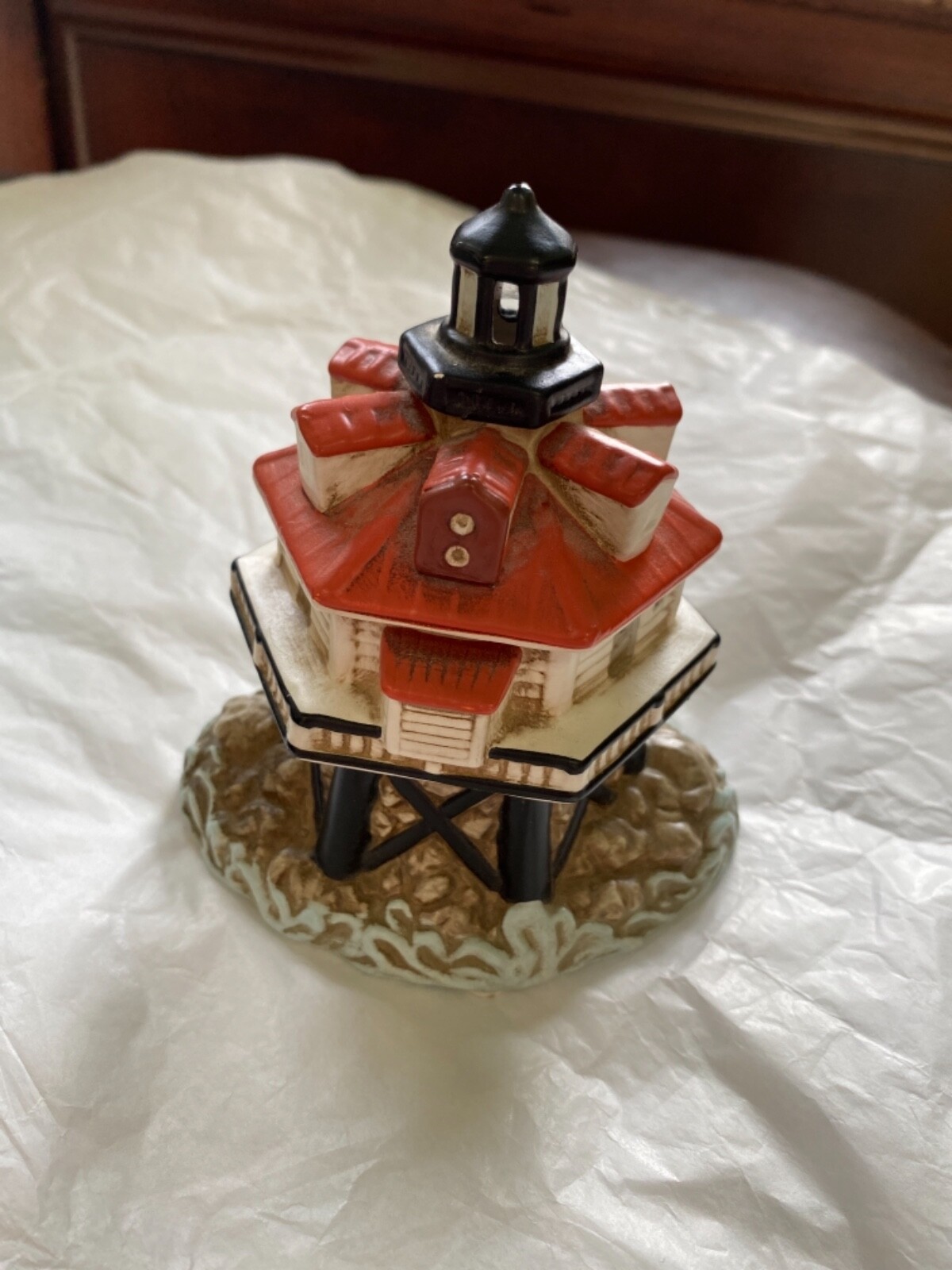 Geo Z. Lefton Lighthouse Thomas Point Vintage 10107 | eBay