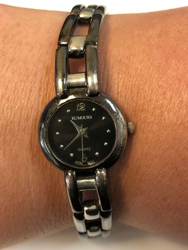 Ladies RUMOURS Quartz Black Wrist Watch | eBay