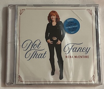 Reba McEntire Not That Fancy CD Acoustic Hits New/Sealed (cracked case ...