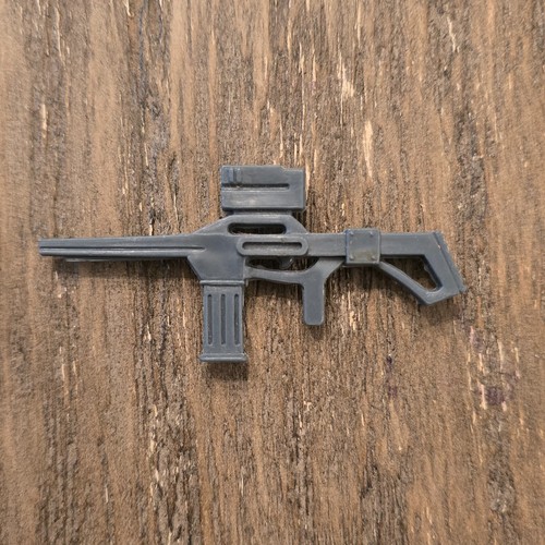 Vintage Terminator 2 1991 Exploding T-1000 MACHINE GUN RIFLE T2 weapon ...