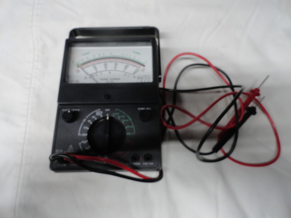 Micronta Multitester 43-Range Volts/Amps Range Doubler No. 22-214 w/Box ...