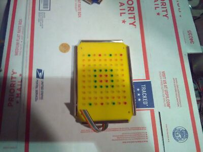 oscar wild ride waldos fun factory yellow led light part | eBay