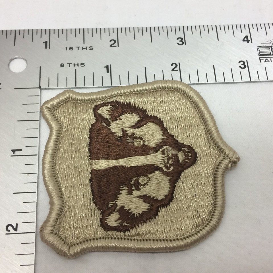 Vintage Military Patch Wisconsin Army National Constabulary Force Tan ...
