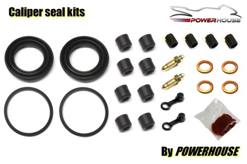 Kawasaki KZ 1000 ST E2 Shaft front brake caliper seal repair rebuild ...