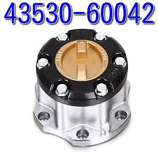 TOYOTA Genuine 43530-60042 LAND CRUISER 80 FZJ HZJ Free Wheel Hub Assy ...