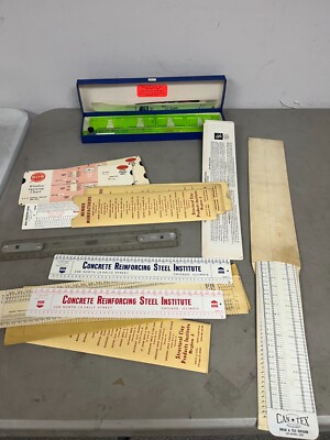 Lot of 30 Disposable Brick Scale Rulers and New Acu Ruler | eBay