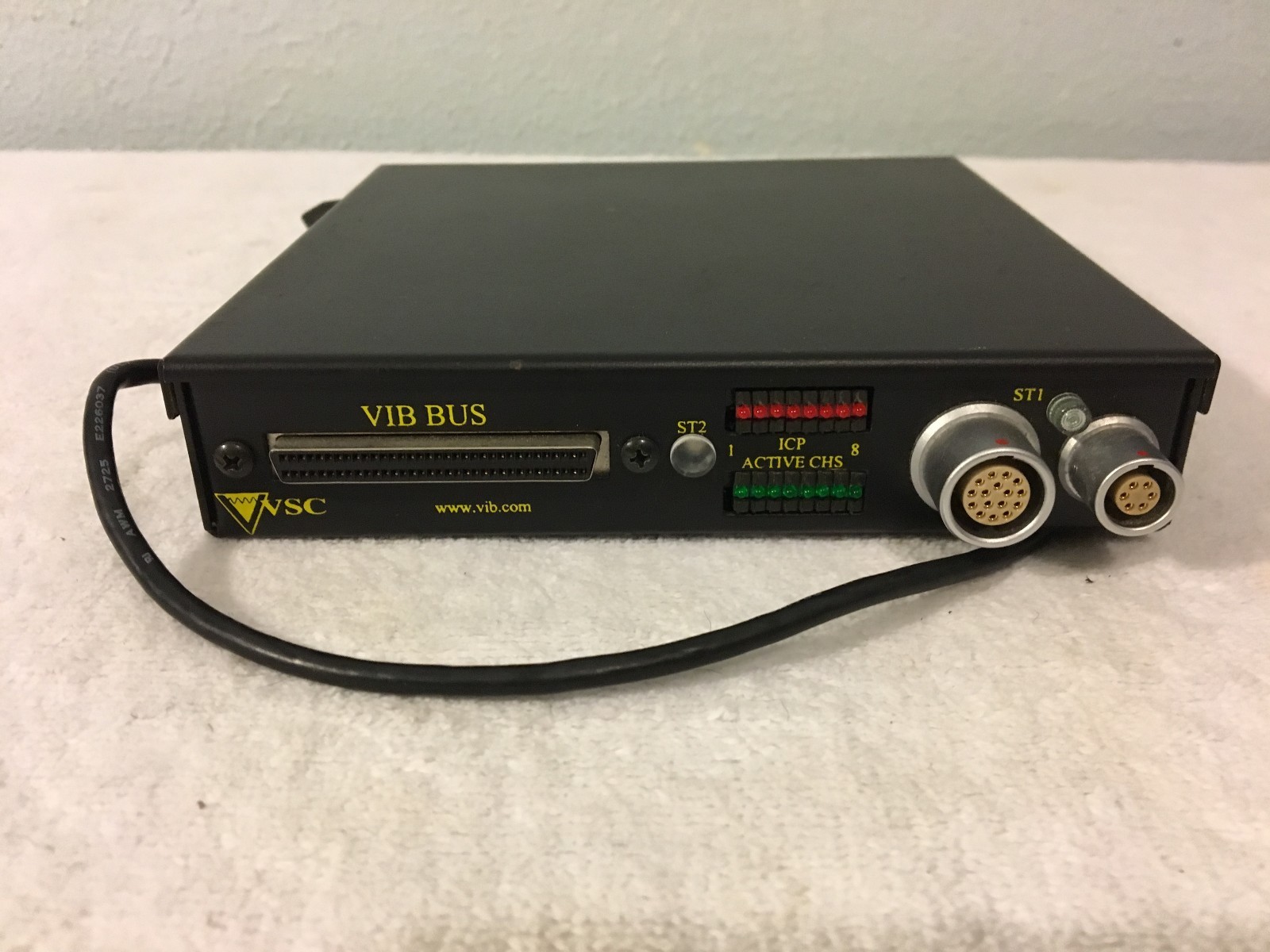 VSC VIB BUS SpectraDec 8-Channel A/D FFT Cards With Cable From SV3X ...