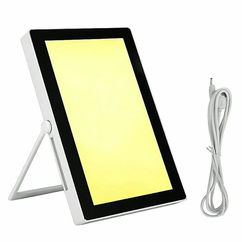 Daylight Therapy Lamp Sad Happy Night Light 35000Lux LED Happy Mood ...
