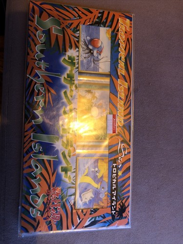 Japanese Pokemon Promo Cards Southern Islands Tropical Island Sea Pack ...