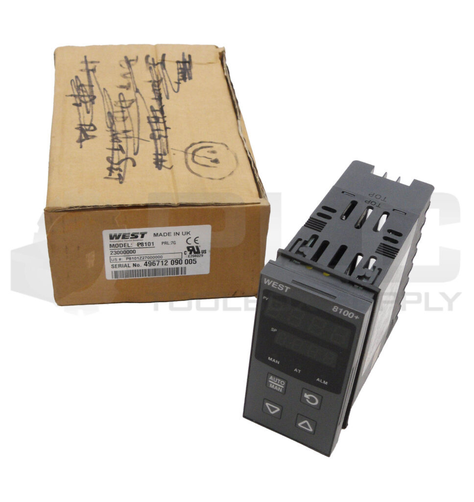 West P8101 Process Controller P8101z21000020 KF for sale online | eBay