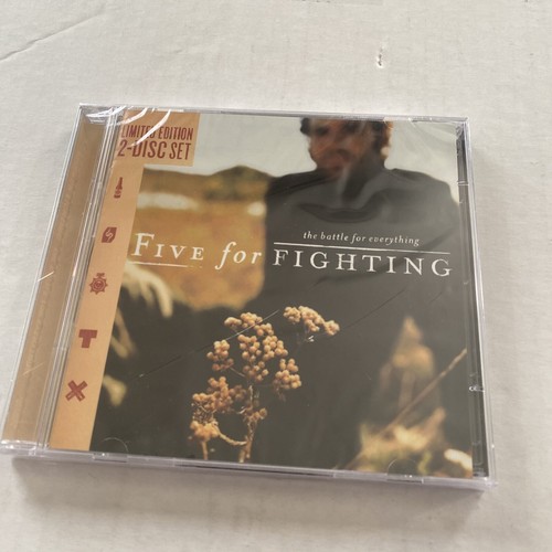 NEW: Five For Fighting - The Battle For Everything (2-CD Set, 2003 ...