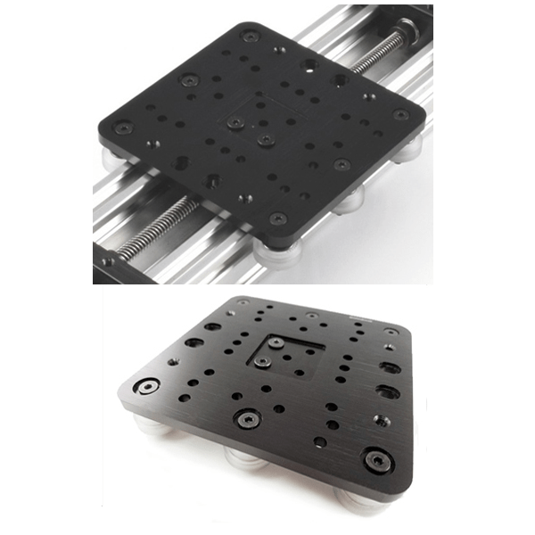 C-Beam Gantry XL XLarge Plate for V Slot 4080U Extrusion CNC Actuator ...