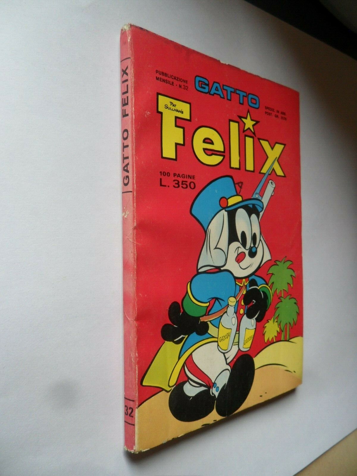 Gatto Felix n.32 del 1977 Ed.Metro L.350! Edicola | eBay