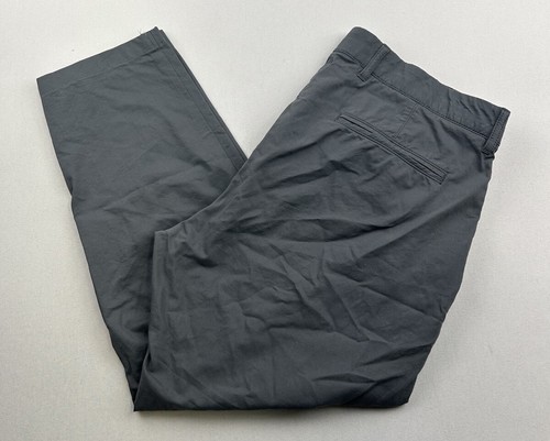 J Crew Tech Pant 484 Slim Gray Pants 32x24 HEMMED *READ* | eBay