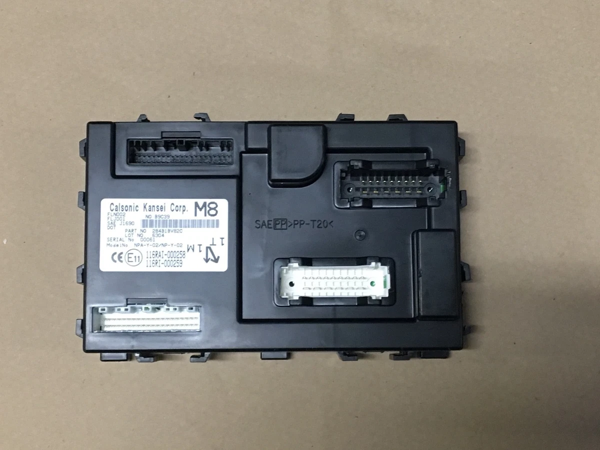 Nissan Juke Body Control Module 284B2-9HU2A Genuine Nissan, 44% OFF
