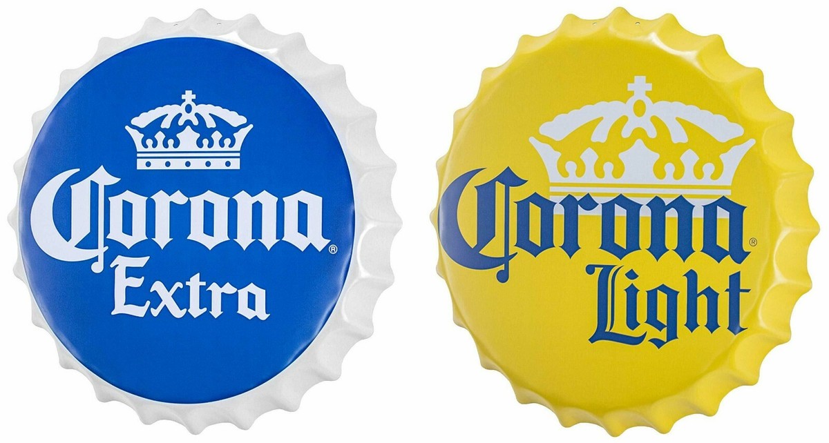 Corona Bottle Cap Logo