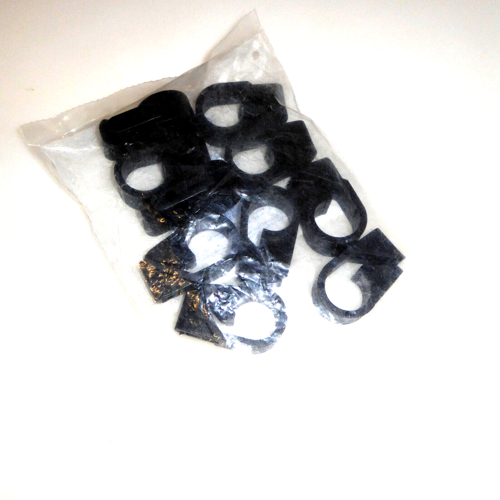 Newlec NL38506 x 10 Black Telcleat Cable Cleats for 26.2 - 34.2mm Cable ...