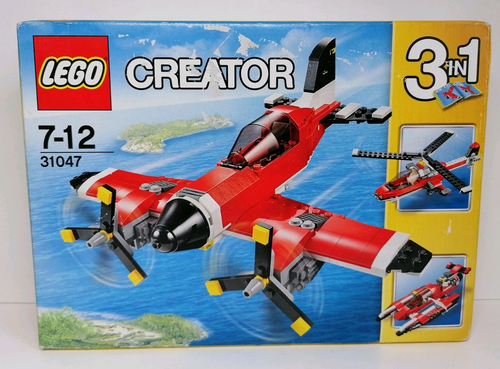 Lego Creator 31047 Propeller Plane - Avion à Hélices 2016 Sealed Set ...
