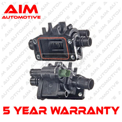 Thermostat Coolant Aim Fits C4 Picasso C3 Fiesta Fusion 206 207 Bipper ...