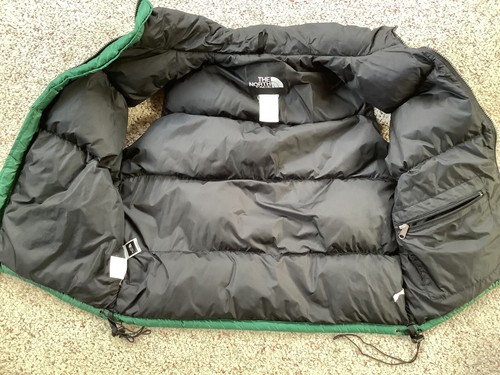 Vintage The North Face down puffer vest Jacket large NF002YO | eBay
