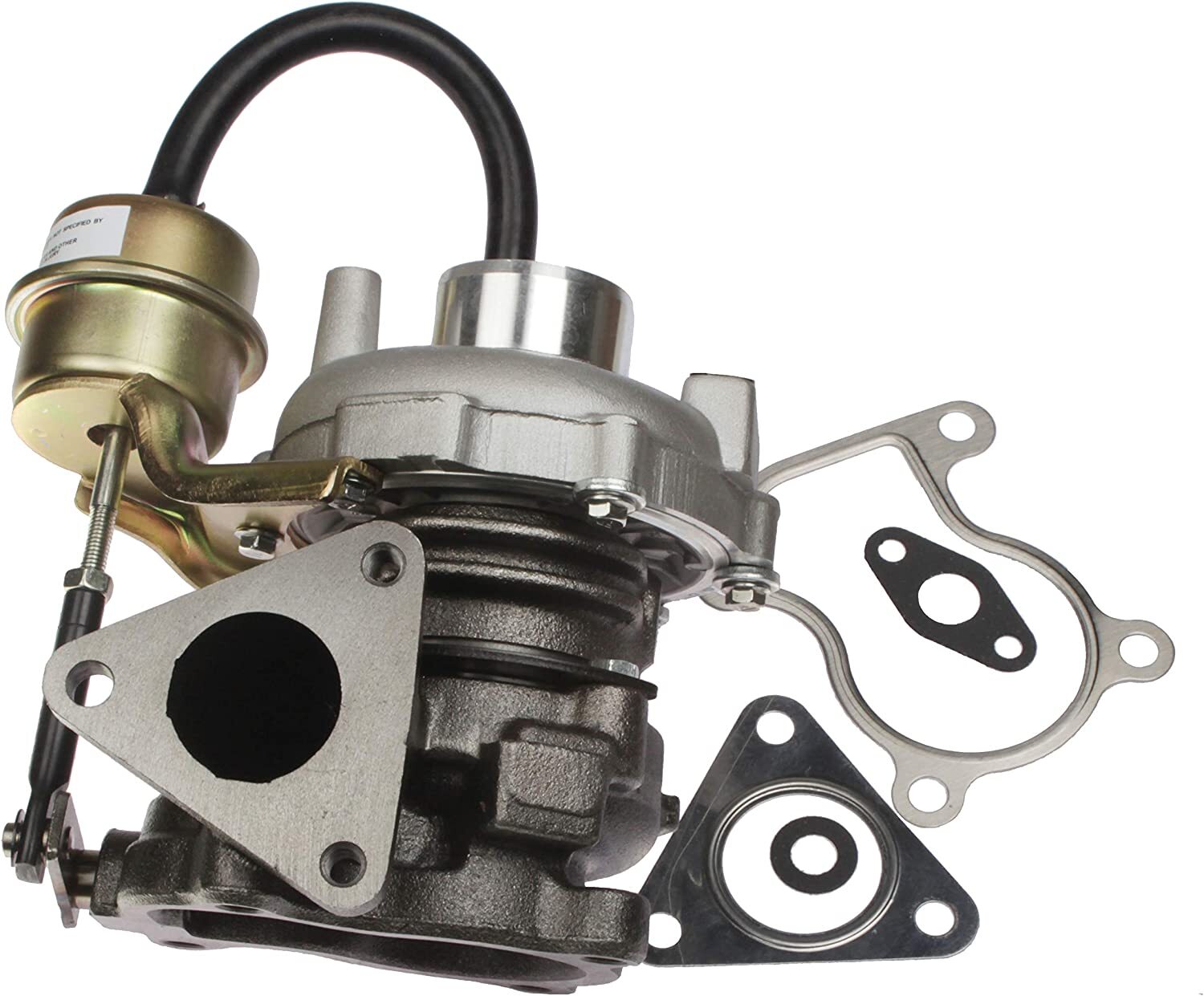 Turbo GT1544 Turbocharger 754-42310 for Lister Petter LPW LPWT4 Engine ...