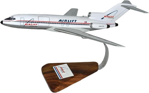 Airlift International Boeing 727-100 Desk Top Display 1/100 Model SC ...