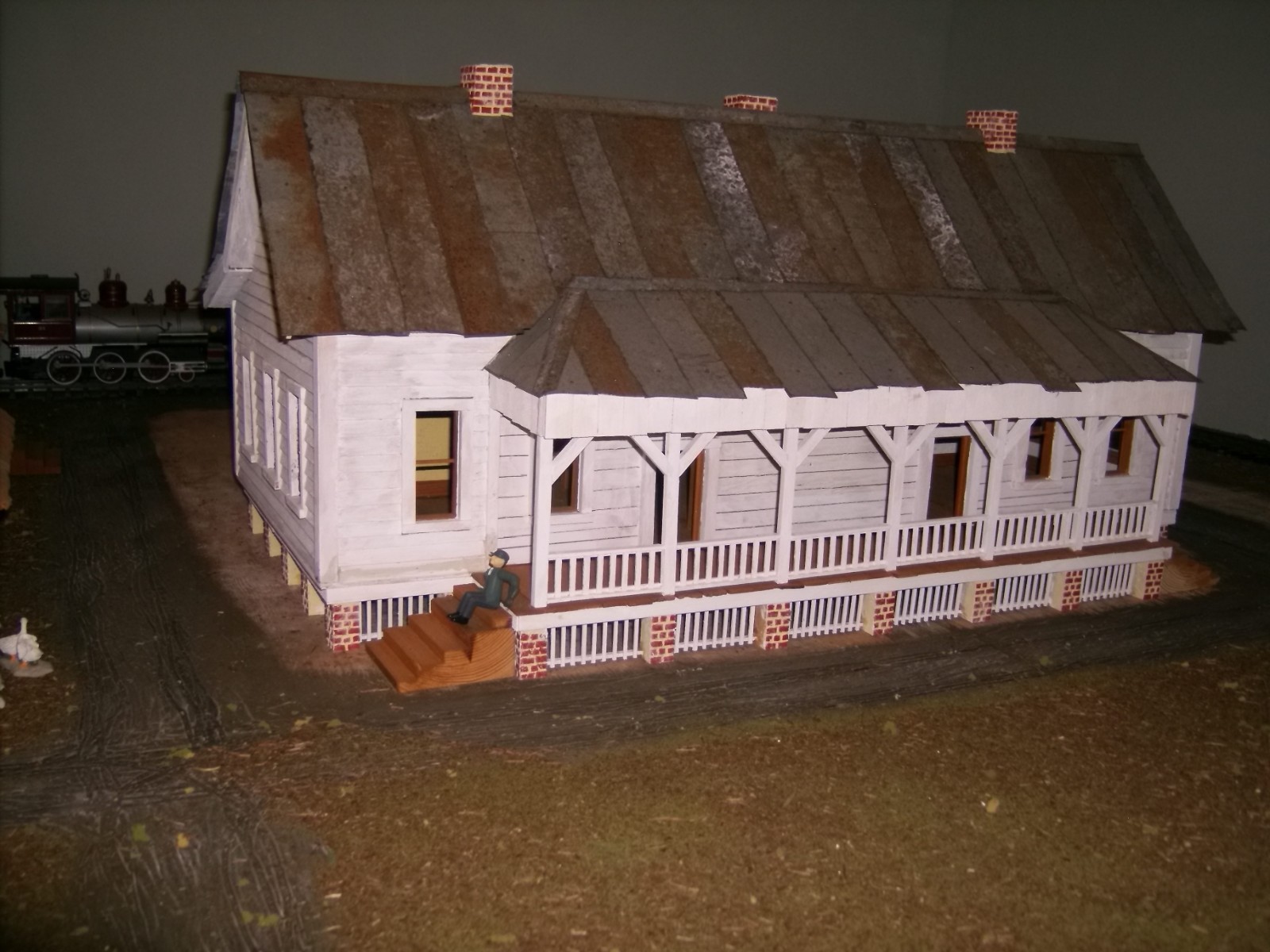 G Scale Old Southern Town Scratch Built | eBay