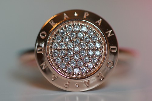 AUTHENTIC NEW PANDORA ROSE™ SIGNATURE RING 180912cz *CHOOSE SIZE ...