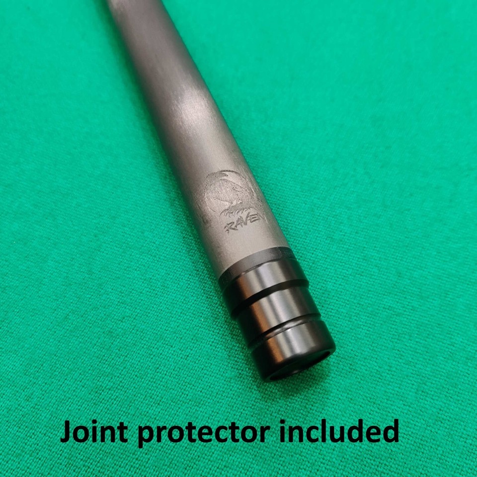 RAVEN Carbon Fiber BREAK Pool Cue - Shaft Only (13mm, 29") 5/16-18 ...