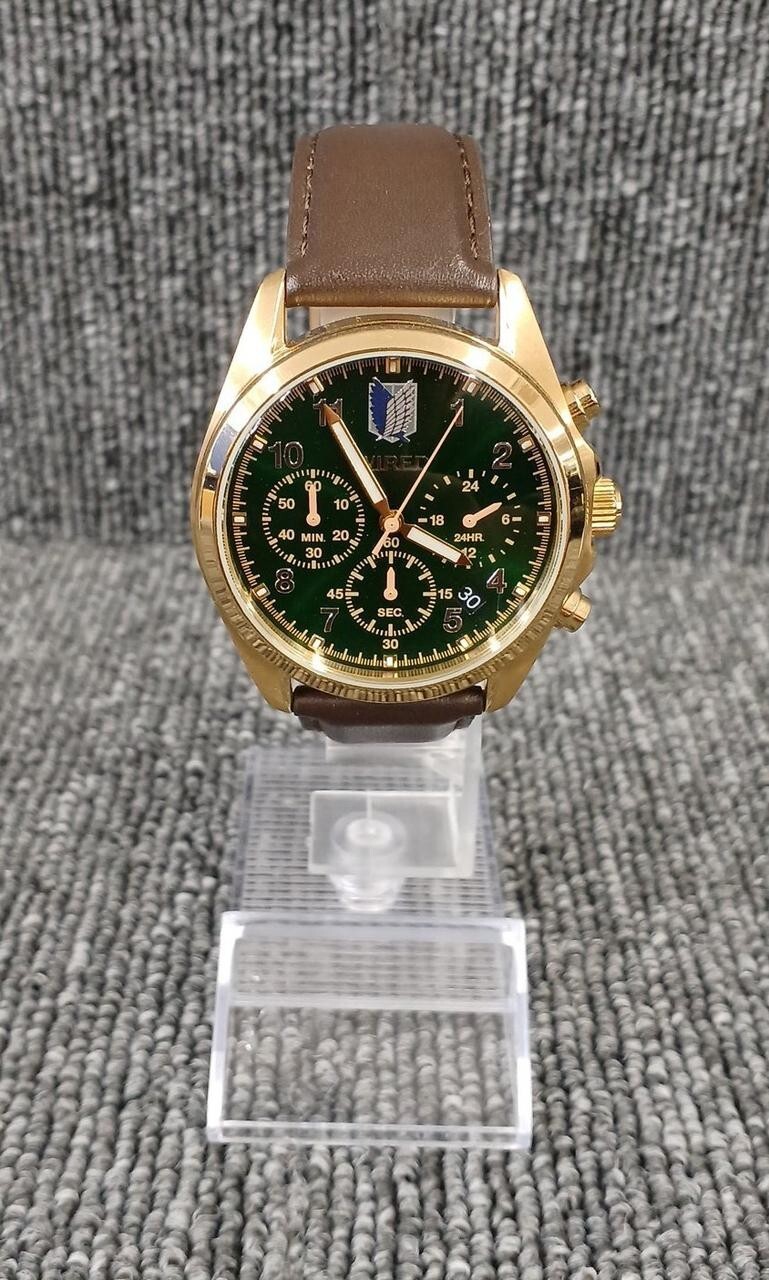 SEIKO WIRED LEVI Signature Model Men's Watch Green Di… - Gem