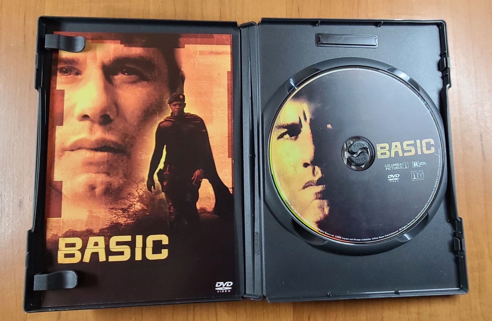 Basic (DVD, 2003) 43396097452| eBay