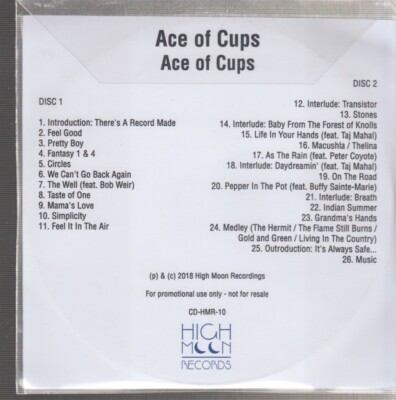 ace of cups s/t 2x cd | eBay