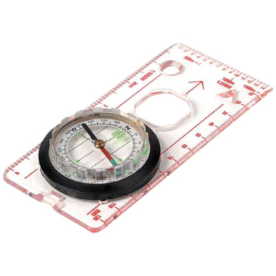 HIGHLANDER DELUXE ORIENTEERING NECK MAP COMPASS TACTICAL SURVIVAL ...