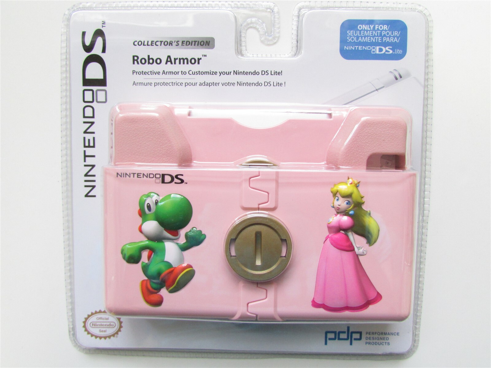 Lot of 24 Nintendo DS Lite Robo Armor Hard Case Shell Pink Yoshi ...