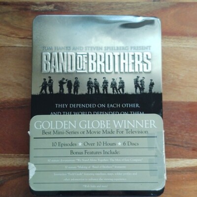 Band of Brothers Complete Boxed DVD Set | eBay