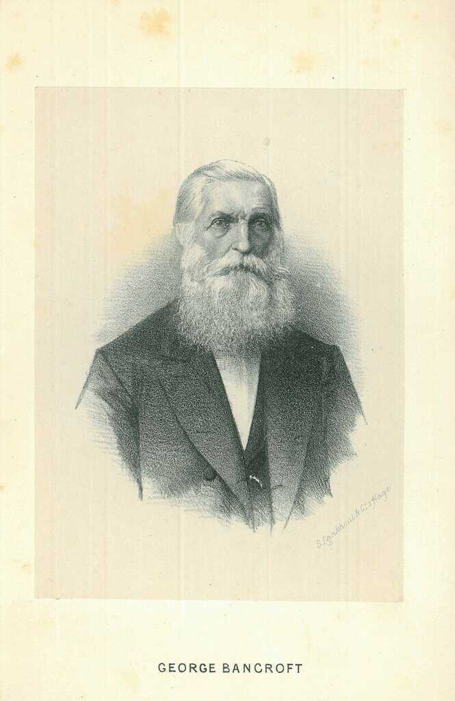 Portrait of George Bancroft | eBay