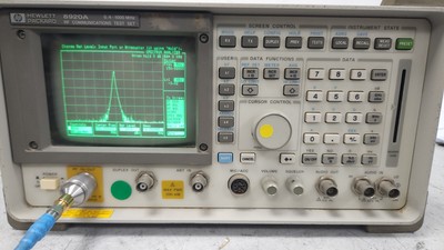 Cables - Spectrum Analyzer