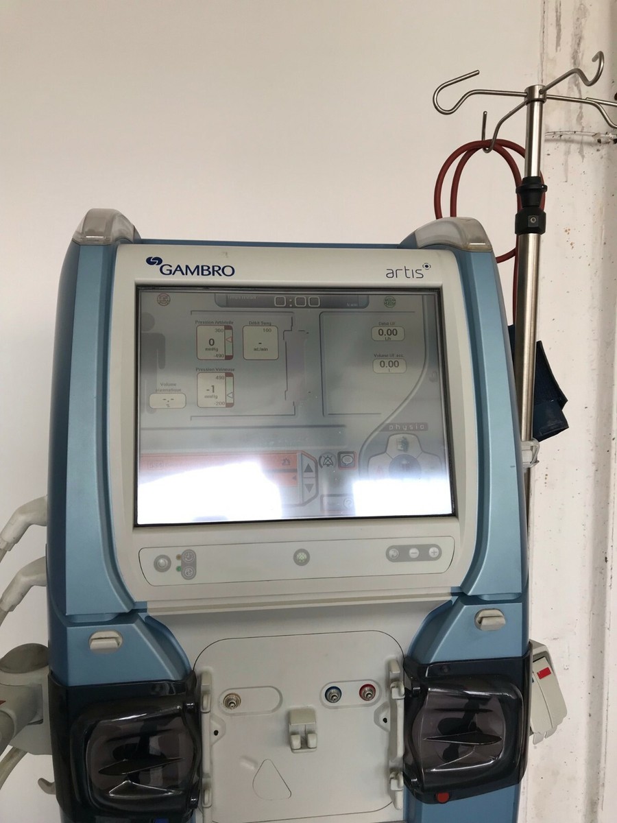 Baxter Hemodialysis Machine