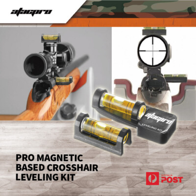 Atac Pro Rifle Scope Level Kit Magnetic Action Crosshair Alignment ...