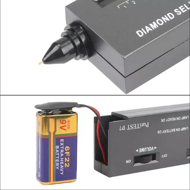 High Accuracy Gold Silver Test Kit Diamond Tester Precious Metal ...