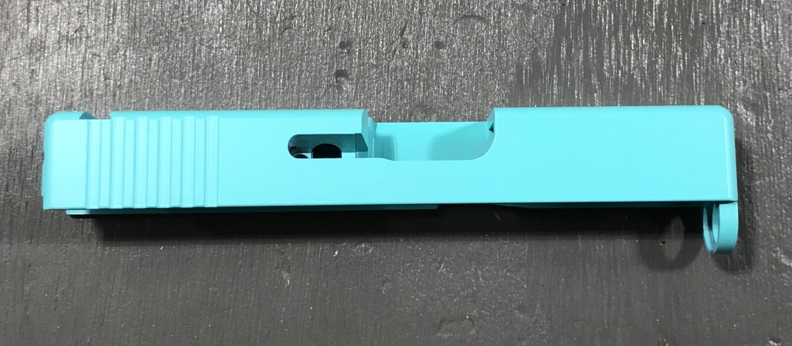 Glock 43 Slide G43 9mm Sub-Compact Slide -ROBINS BLUE made in the USA ...