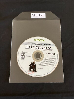 Hitman 2: Silent Assassin (Microsoft Xbox, 2002) Disc Only No Case # ...