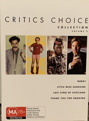 Critics Choice Collection - Volume 2 (DVD) - Four Movies in a Pack ...