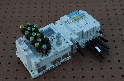 SMC ASSEMBLY EX600-DXPD DIGITAL INPUT EX600-SEN3 ETHERNET SY3400-5UF1 ...