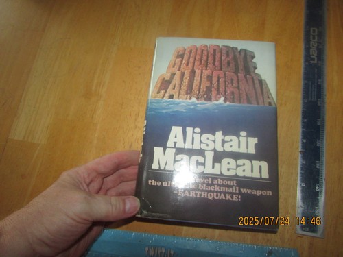 Goodbye California by Alistair MacLean (1978, Hardcover) | eBay