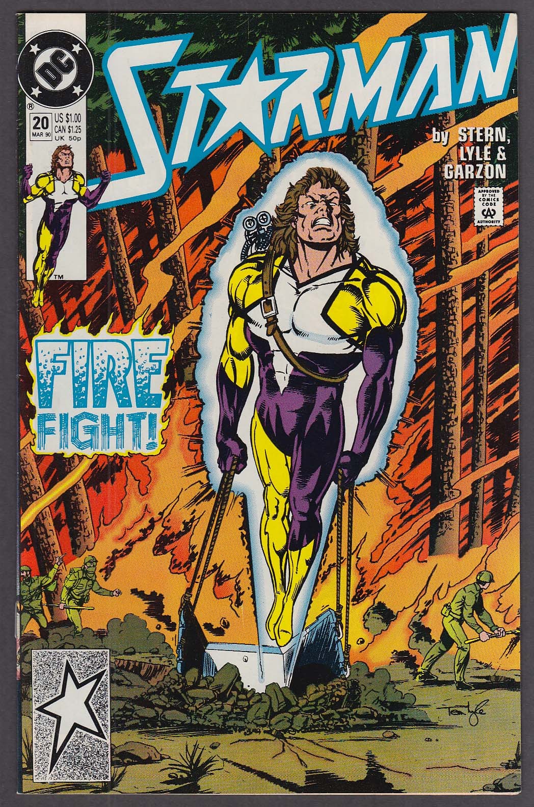 STARMAN #20 DC comic book 3 1990 | eBay